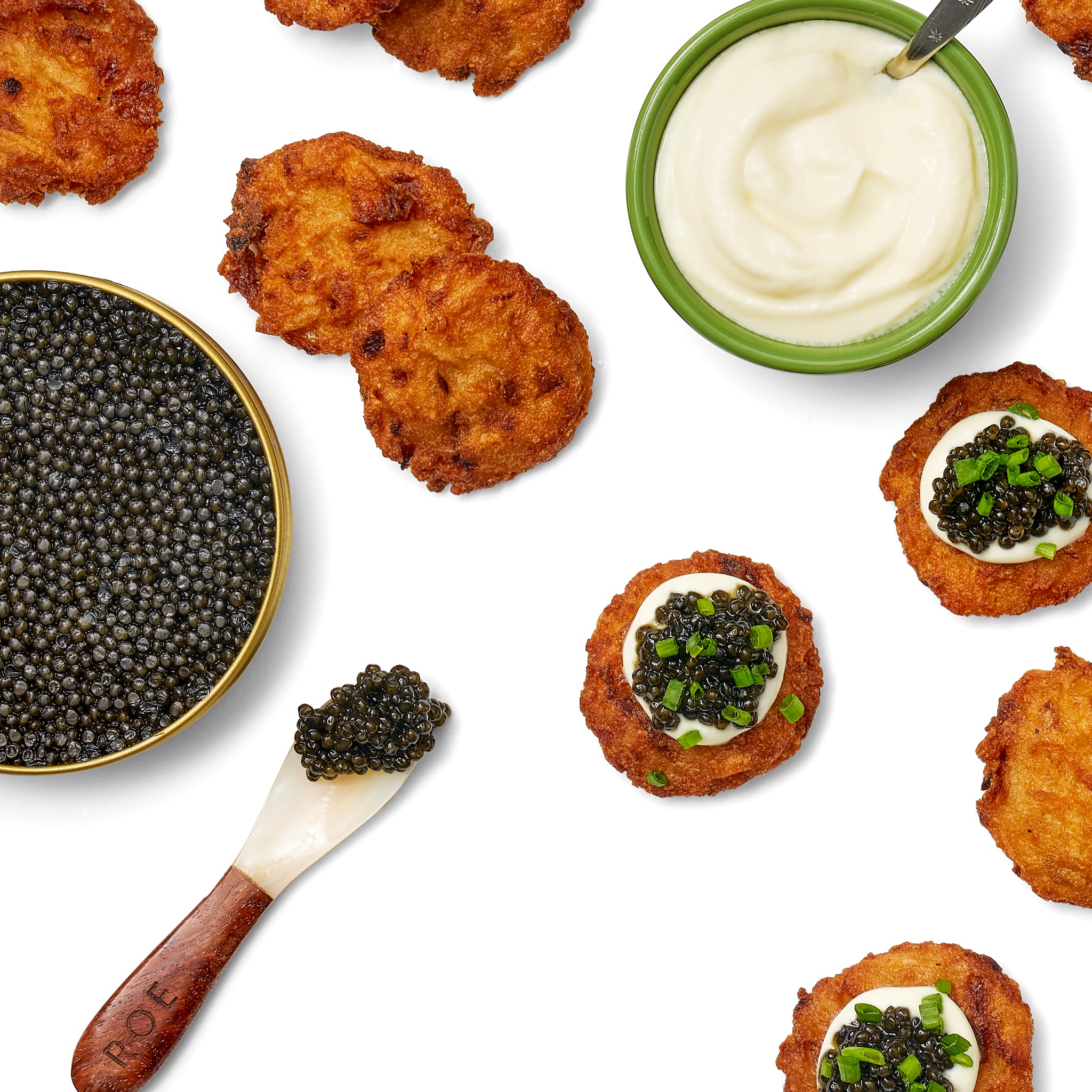 ROE Caviar - Gift Set - Starting at $110