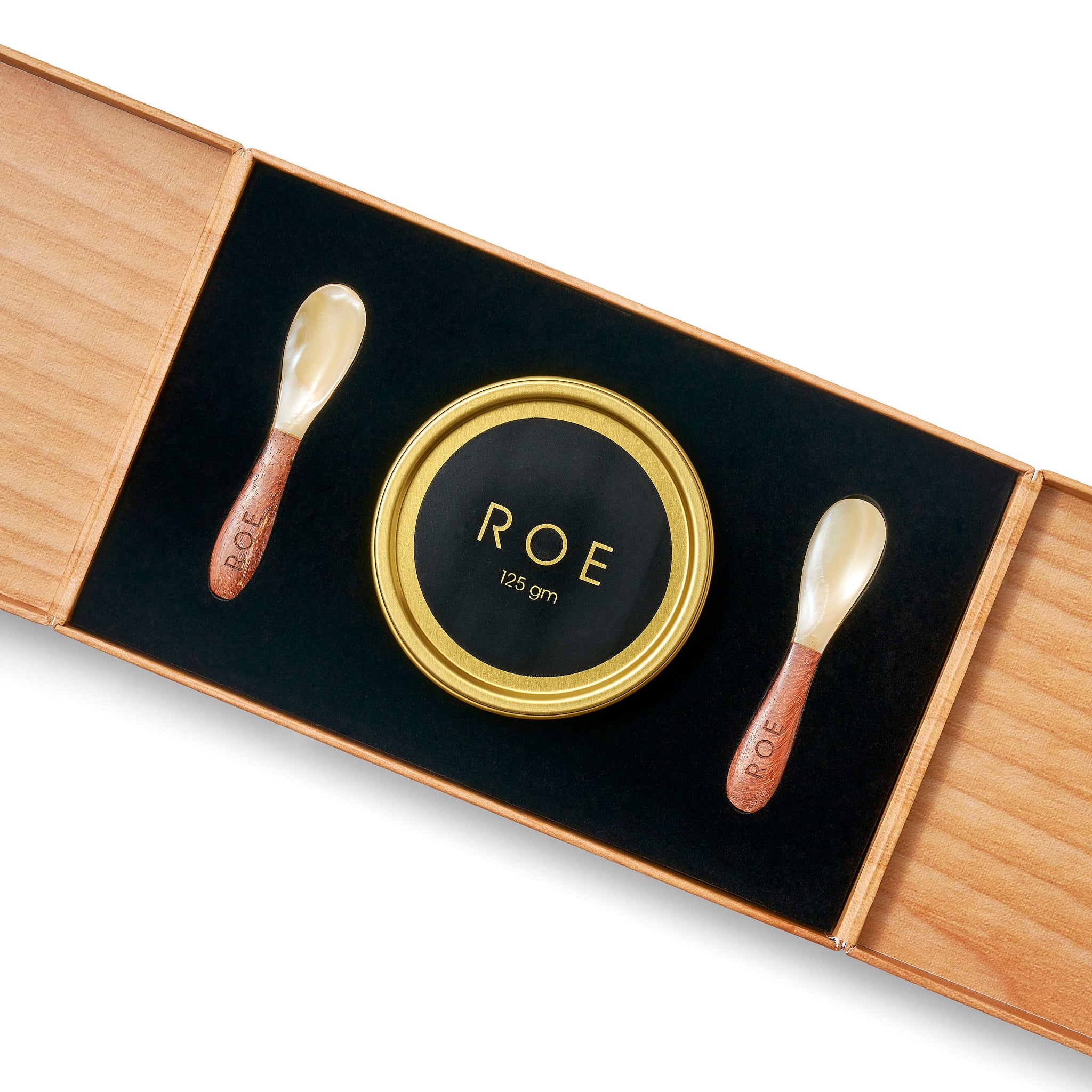 ROE Caviar - Indulge Box - 125gm & 250 gm